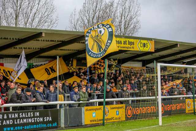 LeamingtonFC Leamington 0 Scunthorpe United 2